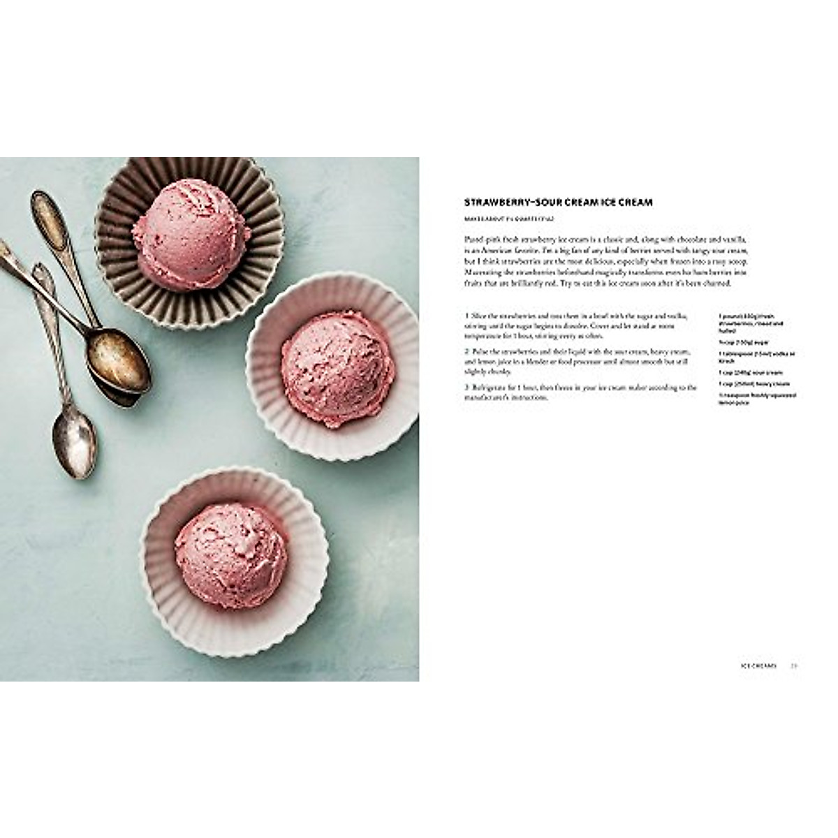 The Perfect Scoop, Revised and Updated: 200 Recipes for Ice Creams, Sorbets, Gelatos, Granitas, and Sweet Accompaniments [A Cookbook]