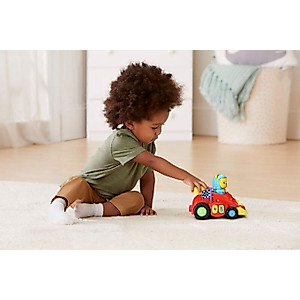 Vtech Baby Race-Along Bear Baby Toy Car For Ages 12-36 Months