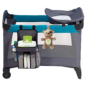 Cinch by dexbaby Plush Mini Bear - Sleep Aid Womb Sound Soother w/ Playard and Crib Attachment