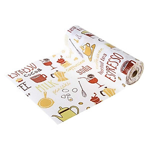 Shelf Liner Multi-Function Drawer Foam Paper for Kitchen Cabinets Refrigerator Waterproof Oil Proof Shoes Cabinet Mat