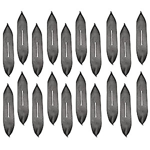 Milisten Hanger Sponge Cover 20pcs Hanger Grips Hanger Sponge Strips Foam Hanger Protection Strips Anti- Skid Hanger Covers Clothes Hanging Accessories Hangers Garment Protector