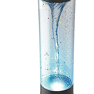 ART+SOUND Vortex Tornado TWS Bluetooth Speaker, 7 LED Light Show, Portable Speaker, Tornado Feature, Connect 2 Speakers at a Time, Bass Boosted, Home and Outdoor Speaker, Rechargeable Speaker