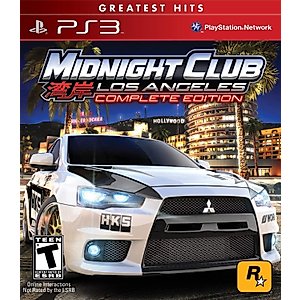 Midnight Club: Los Angeles - Greatest Hits - Complete Edition - Playstation 3 (Renewed)
