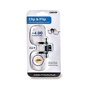 Carson Clip and Flip 2x Power Magnifying Lens (OD-14)