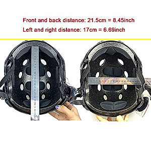 ATAIRSOFT PJ Type Tactical Paintball Airsoft Fast Helmet Black