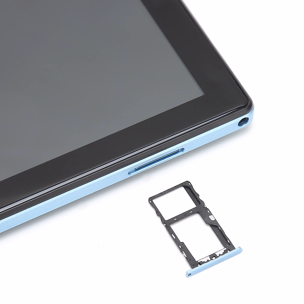 10.1 Inch Tablet, 6G RAM 128G ROM, 1600x2560 Octa Core, 5G WiFi Calling Tablet for Android10.1, 100‑240V, Full HD IPS Screen (US Plug)