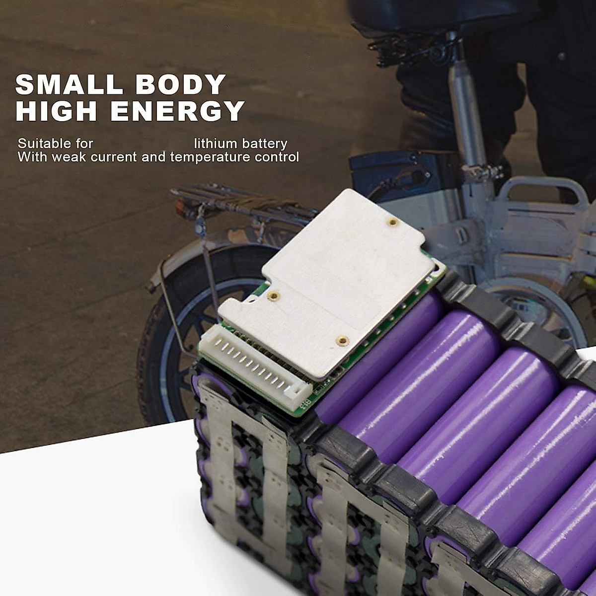 PCB Board, Lithium Battery Board Li?Ion Battery Charger Board Battery Pack Module(20A)