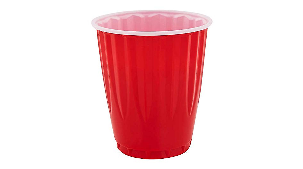 Kirkland Signature 18 Oz Red Plastic Cups - 240 Pack
