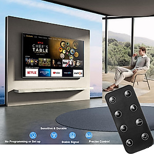 Remote Control for Bose Solo 5 10 15 Series II TV Sound System Include The Battery