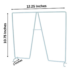 Evelots Wire Shelf Dividers -8 Pack- Closet Storage & Organization for Office, Pantry, Garage - Tall Shelf Separator - Easy Clip-No Tool - Coated Steel