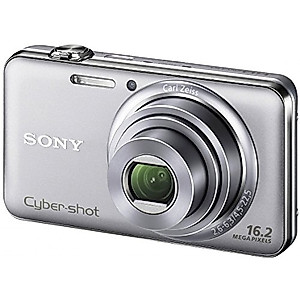 SONY Digital Camera Cyber-shot WX70 (16.20MP CMOS/x5 Optical zoom) Silver DSC-WX70/S