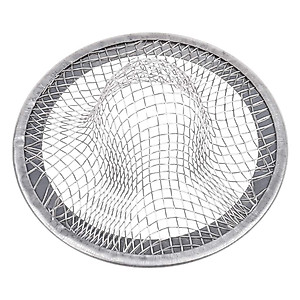 Stainless Steel Kitchen Sink Strainer Hair Catcher Stopper Bathroom Bathtub Show Kitchen Sink Strainer Plug 80mm