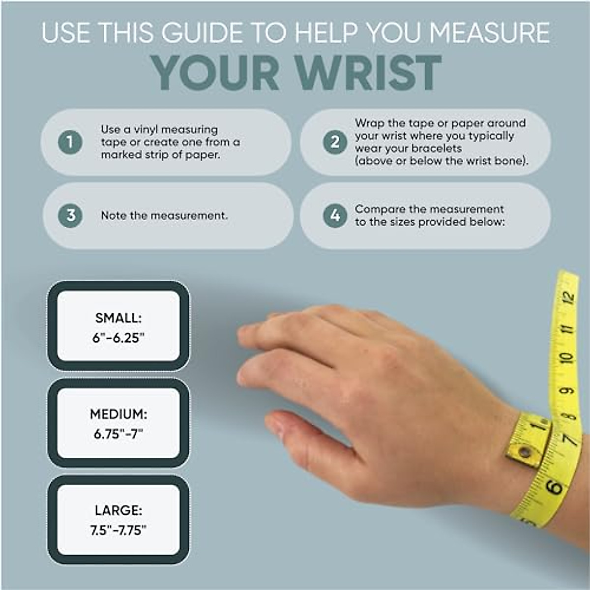 Cherry Tree Collection - Small, Medium, Large Sizes - Gemstone Beaded Bracelets For Women and Men - 8mm Round Beads (Tiger's Eye - Medium)