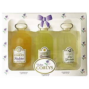 Corlys Cologne Splash 8 Oz 3PACK