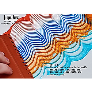 Liquitex Professional Satin Gel Medium, 237ml (8-oz)