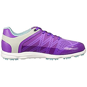 FootJoy Women's Sport SL-Previous Season Style Golf Shoes Purple 5 M Light Blue, US