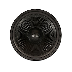 Goldwood Sound GW-212/4 OEM 12" Woofer 240 Watts 4ohm Replacement Speaker,Black