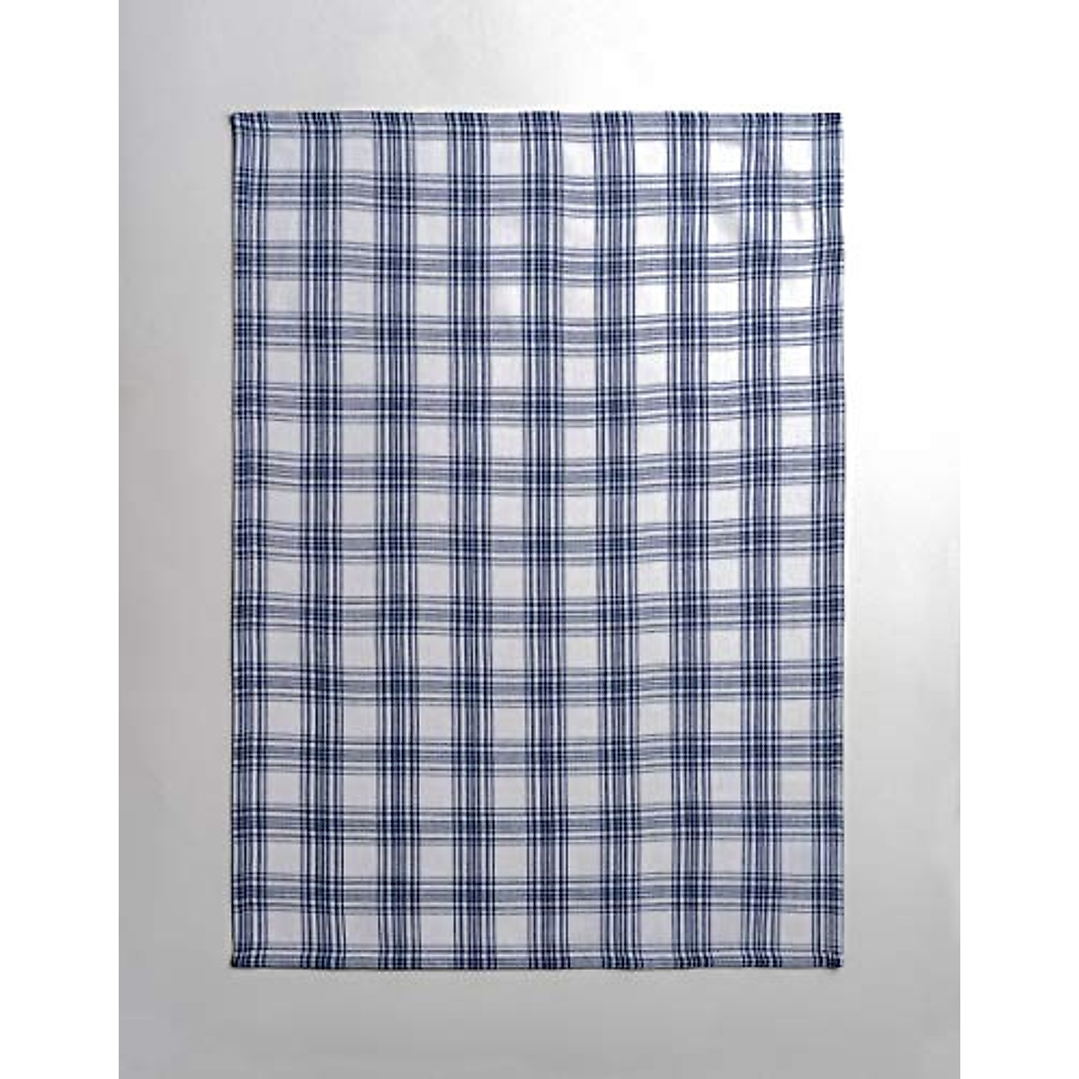 Calicot Dish Cloth 100% Cotton 20 Inch x 27.5 Inch Quick Qrying Kitchen Towel Easter for Hotel Quality, Dining, Kitchen, Parties & Tea (Blue Checks)
