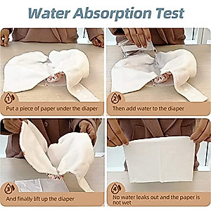 Baby Cloth Diapers One Size Adjustable Washable Reusable Pocket Diapers for Baby Girls and Boys 5 Packs +5 Microfiber Inserts (Yellow Orange)