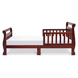 DaVinci Sleigh Toddler Bed in Cherry
