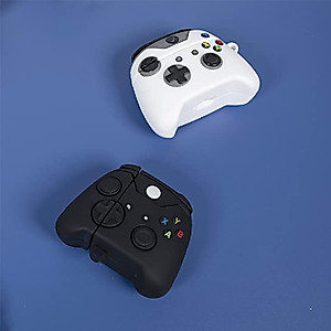 JoySolar for Airpod 1&2 Case Cute Cartoon 3D Soft Silicone Air Pods Funny Cover Kawaii Fun Cool Keychain Unique Design Shell Fashion Stylish Girls Kids Teens Women Cases for Airpods 1/2(WhiteHandle)