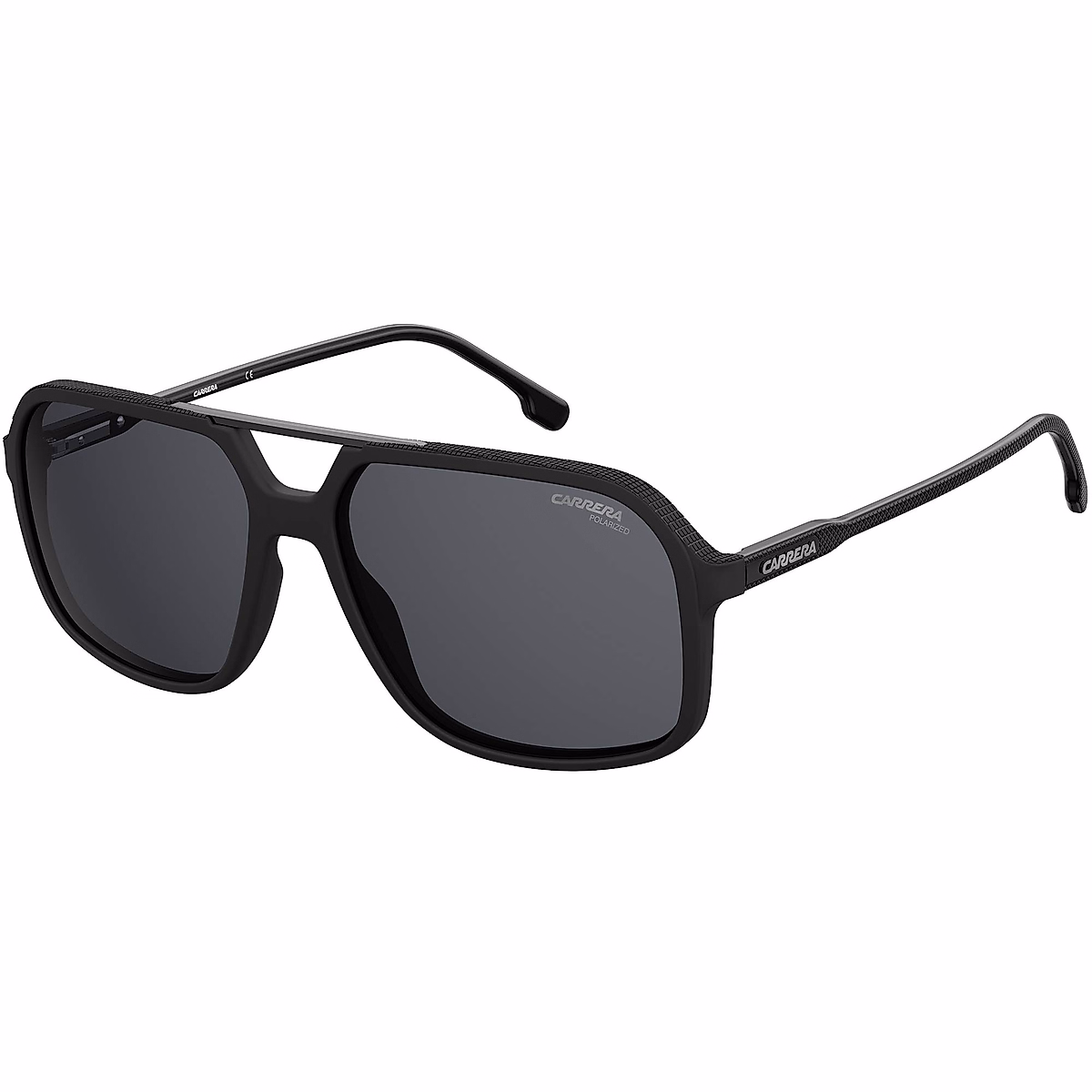 Carrera mens Carrera 229/S Sunglasses, Black/Gray, 59mm 16mm US