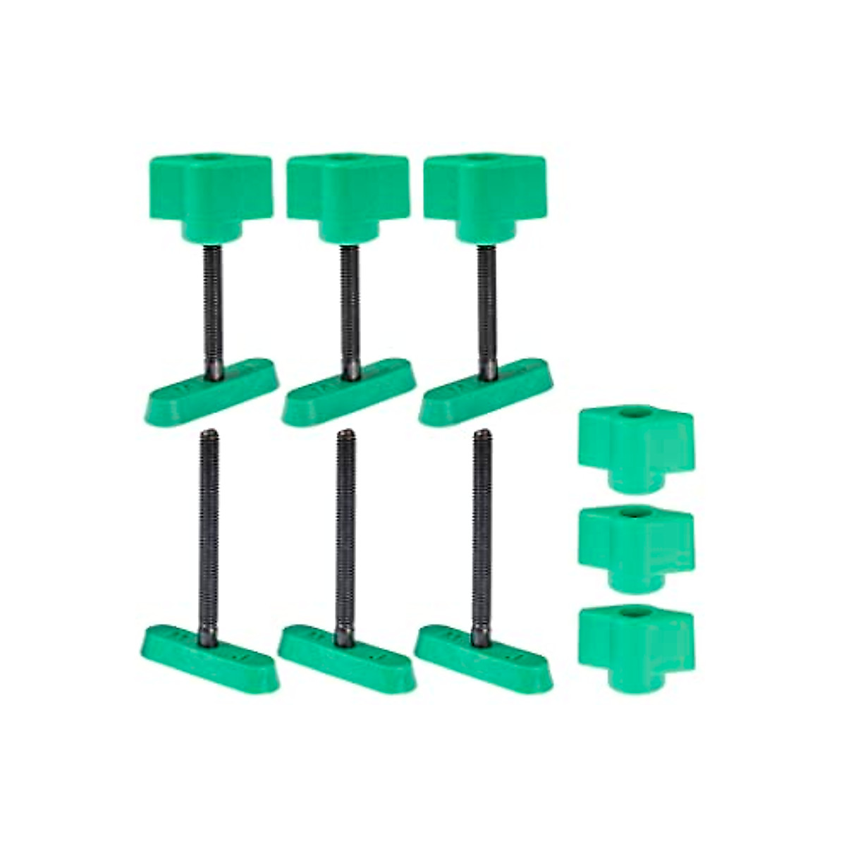 Microjig Matchfit DV-HL2.0K6 Dovetail Hardware 2", 6-Piece