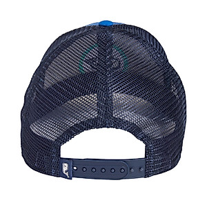 vineyard vines Adult Performance Trucker Hat Cap Adjustable Snapback One Size (Regatta)