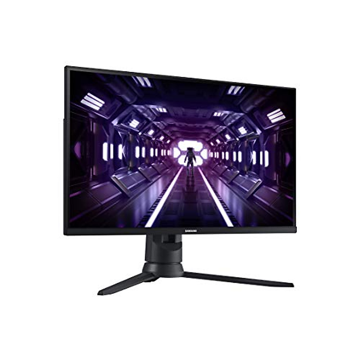 Samsung Odyssey G3 Series 27-Inch FHD 1080p Gaming Monitor, 144Hz, 1ms, 3-Sided Border-Less, VESA Compatible, Height Adjustable Stand, FreeSync Premium (LF27G35TFWNXZA)