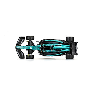 HTLNUZD Bburag 2023 1/43 New F1 Team AMR23#18 Stroll Formula One for Aston Martin 1:43 AM23#18 Alloy F1 Adult Model Car DieCast Collectible