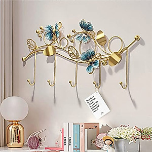 BBSJ Wall Decoration Coat Hook Wall Hanging Porch Wall Key Into The Door Behind The Coat Hook Wall Hook
