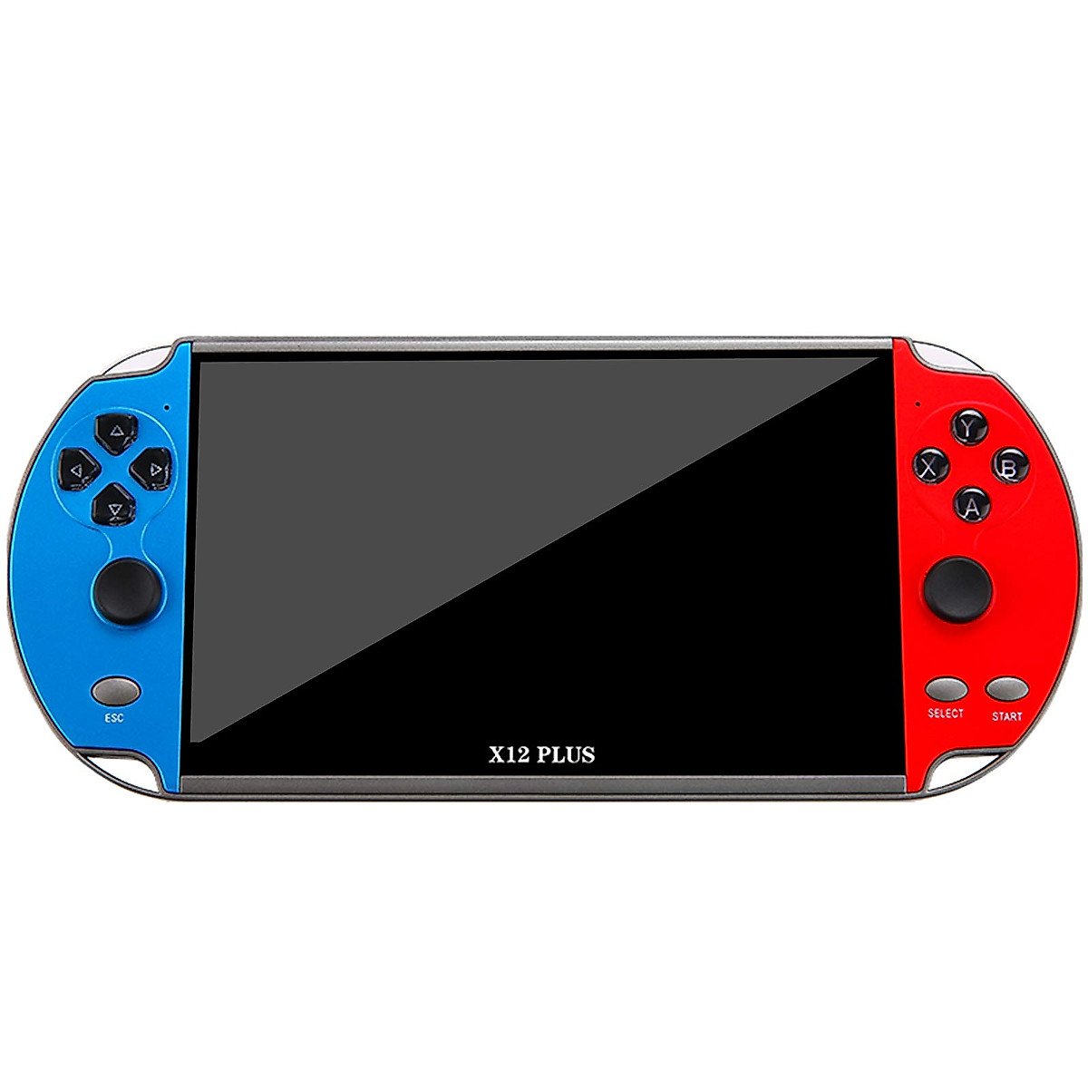 GoolRC Video Game Console Handheld Game Players X12 Plus 7 inch Built in 1000 Games 16GB Handheld Double Joystick Game Controller Spupport AV Output TF Card Music E-Book