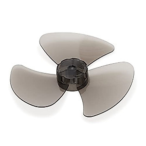 Amazon Basics Oscillating Dual Blade Standing Pedestal Fan with Remote - 16-Inch, Black