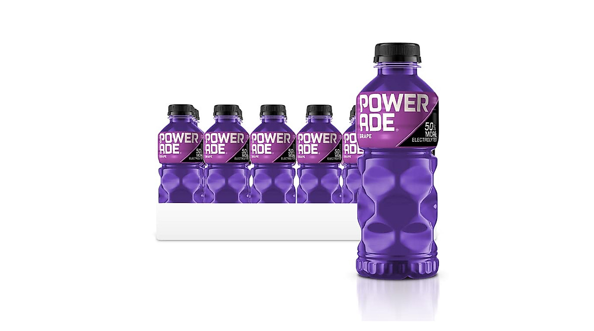 POWERADE Grape Sports Drink - Hydrate & Perform Better