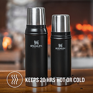 Stanley Classic Vacuum Bottle 0.75L (Matte Black)