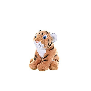 Wild Republic Tiger Baby Plush, Stuffed Animal, Toy, Gifts for Kids, Cuddlekins 8 Inches