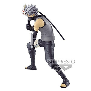 Banpresto - Naruto Shippuden - Vibration Stars - Hatake Kakashi-II Statue