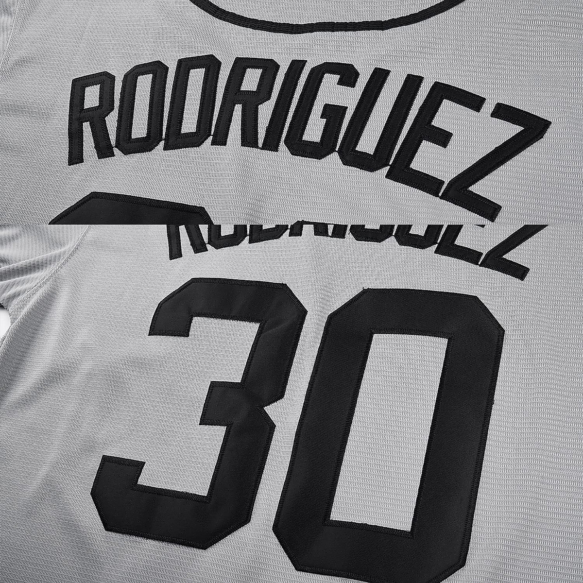 Alikatuna 90s Outfit for Men Women,Sandlot Jersey Rodriguez 30 Squints 5 Yeah-Yeah 11 Short Sleeve Baseball Jersey