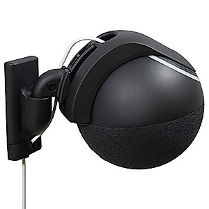 Made For Amazon Wall Mount, Black, Echo (4th generation)
