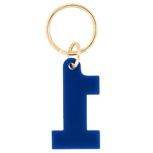 Desert Cactus Sigma Gamma Rho Keychain Line Number # Cross Over Initiation Acrylic Mirrored Decorative SGR Divine 9 (#1 Line Number Keychain)