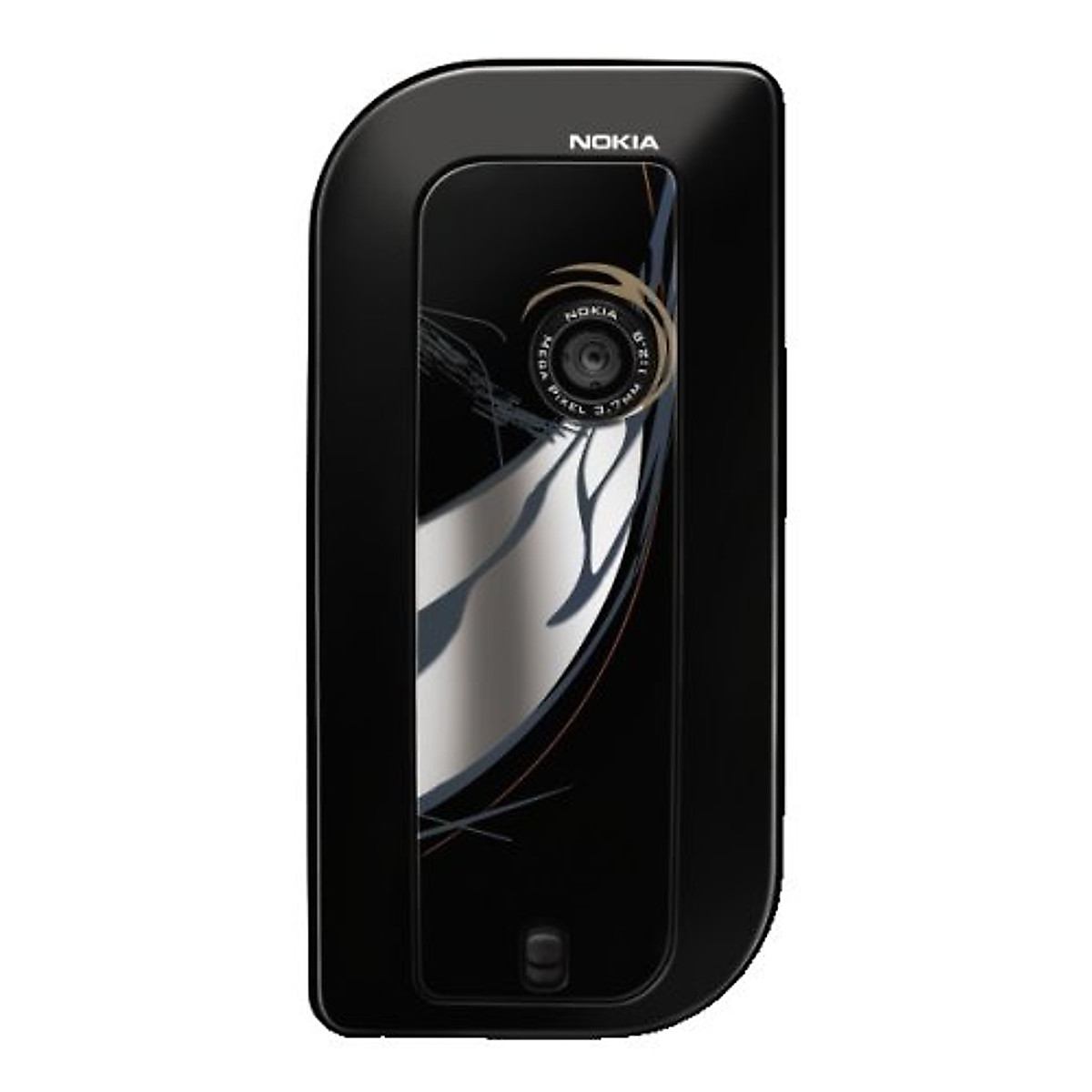 Nokia 7610 Unlocked Cell Phone with MP3/Video Player, RS-MMC--U.S. Version with Warranty (Black)