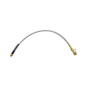Astro Pneumatic Tool 3018HSS Stainless Steel Hose with Fittings and Locking Chuck, 21"