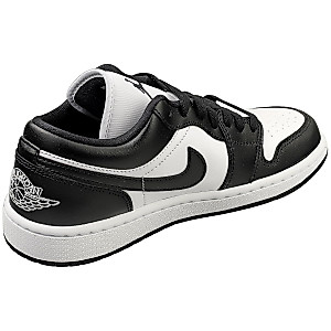 NIKE Jordan 1 Low Women White/Black-Black DC0774-101 6.5