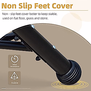 PURPLE LEAF 3-Seat Deluxe Outdoor Patio Porch Swing with Weather Resistant Steel Frame, Adjustable Tilt Canopy, Beige