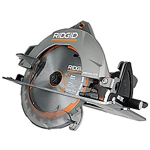 Ridgid R8653 Gen5X Brushless 18V Lithium Ion Cordless 7 1/4 Inch 3,800 RPM Circular Saw with Bevel and Depth Adjustment (Batteries Not Included, Power Tool Only)