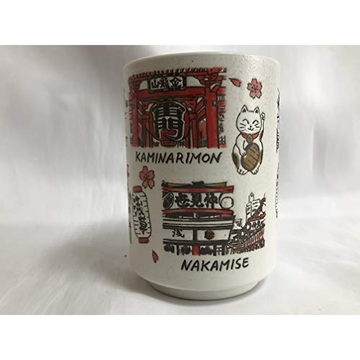 Japanese Tea Cup "Tokyo Asakusa" Yunomi