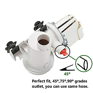WPW10241025 - Front load Washer Pump Fits W10241025 WPW10241025