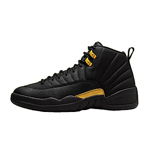 Jordan Men's 12 Retro Black Taxi Black/Taxi (CT8013 071) - 9