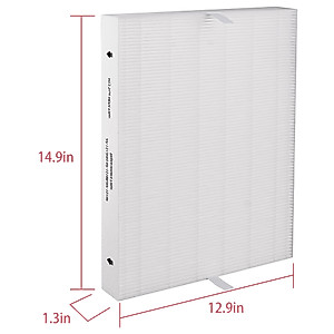 Aneedmore AP-1512HH Filter Replacement Compatible with Coway Airmega AP1512HH and 200M Air Purifiers, 2 HEPA(H13) Filter + 8 Activated Carbon Filters. Part # 3304899
