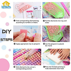 Dylan's cabin DIY 5D Diamond Painting - Full Drill Rhinestone Paint with Diamonds Home Wall Decor（Frozen/12x16inch